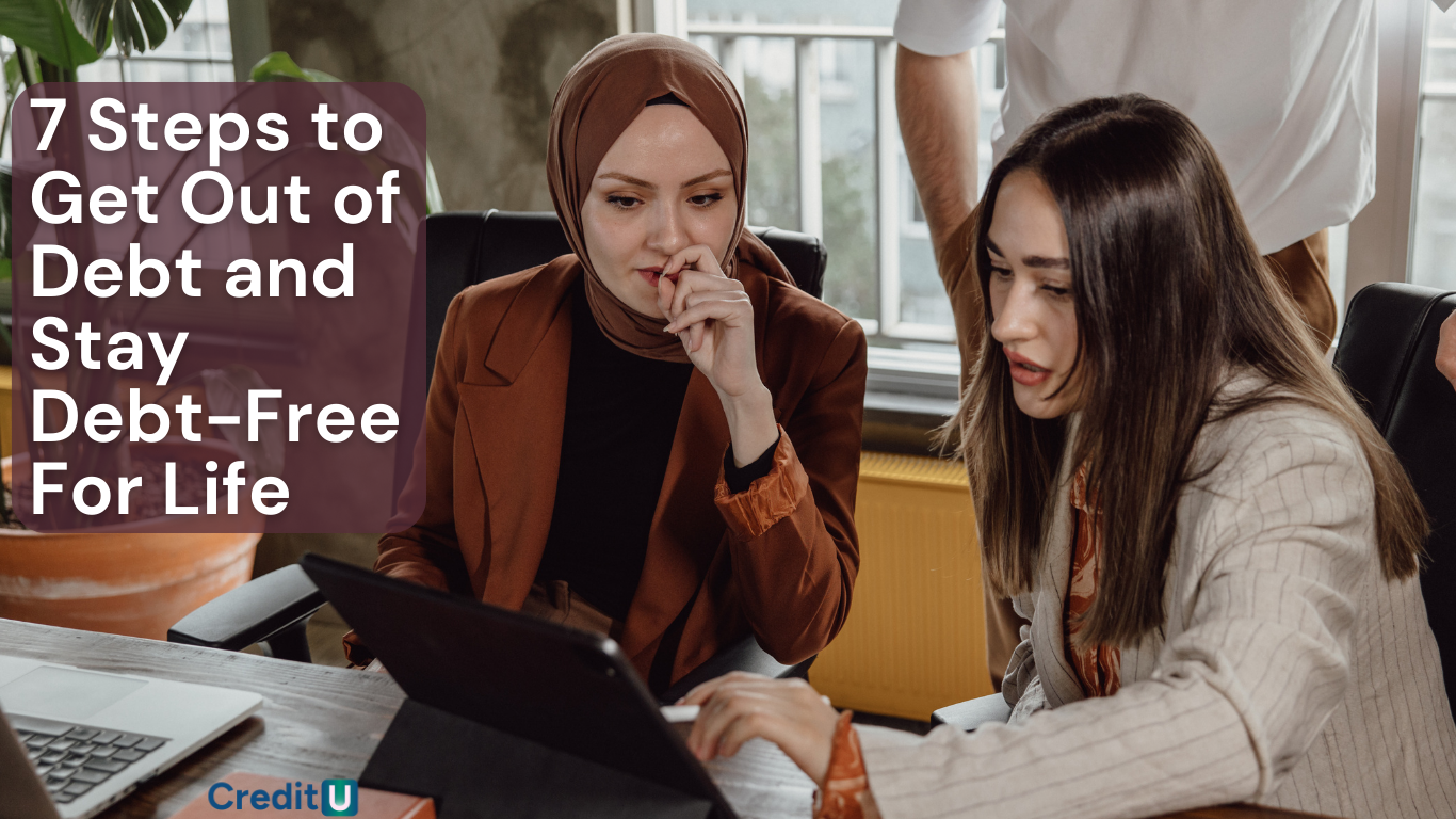 Living A Debt Free Life - CreditU