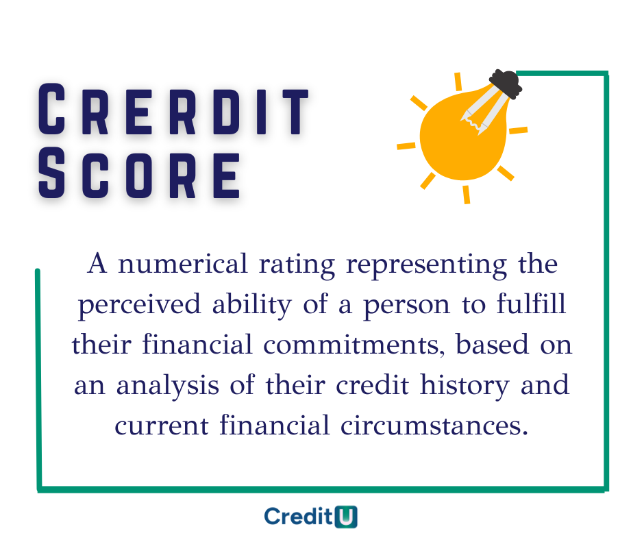 Credit Scores 101 - CreditU