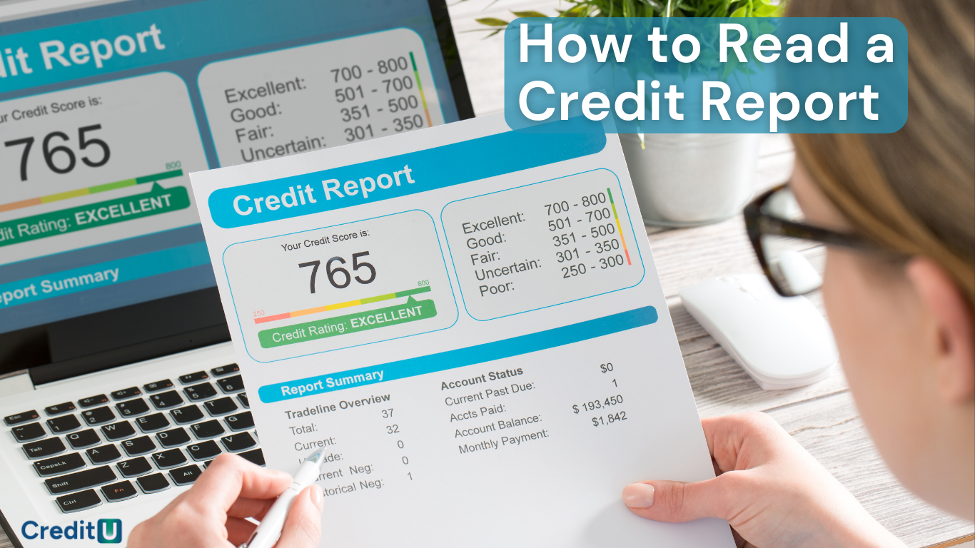 How to Read a Credit Report - CreditU