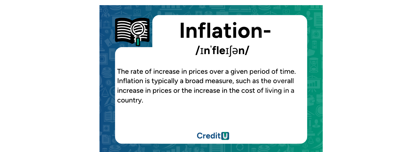 How to Handle Inflation - CreditU