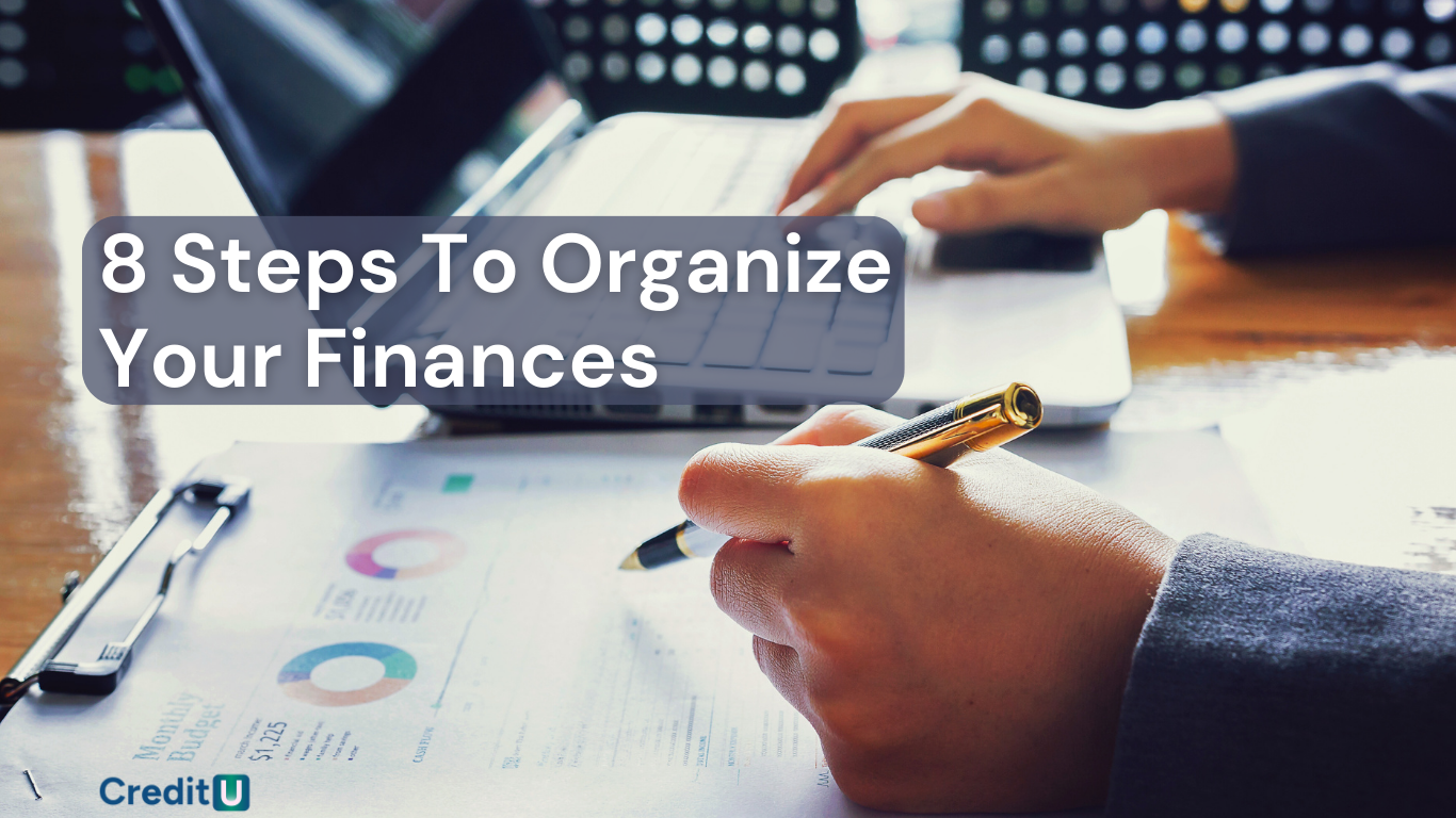 Getting Financially Organized - CreditU
